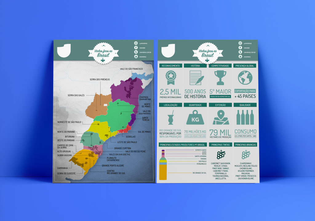 Mapa do Vinho do Brasil - UMAMI.mag